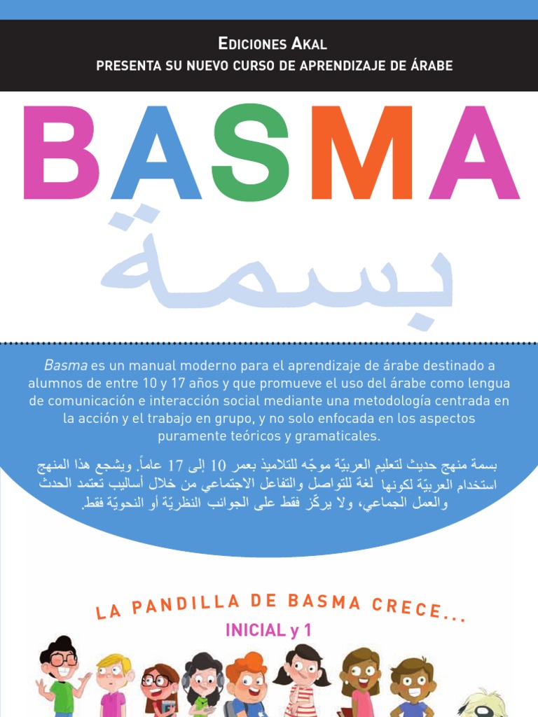 Basma | PDF | Arábica | Maestros