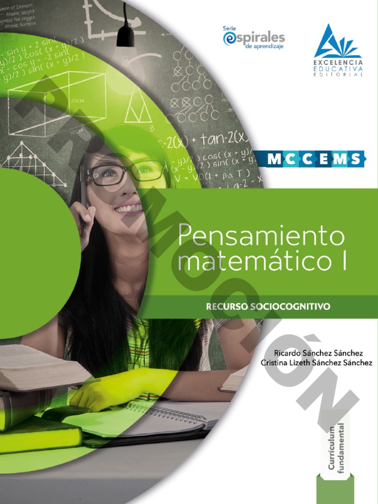 Promoción1 Pensamiento Matemático I Progresión1 Pdf