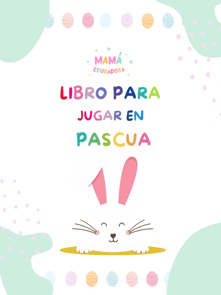 Libro de Actividades de Pascua (22 × 28 CM) - Compressed | PDF