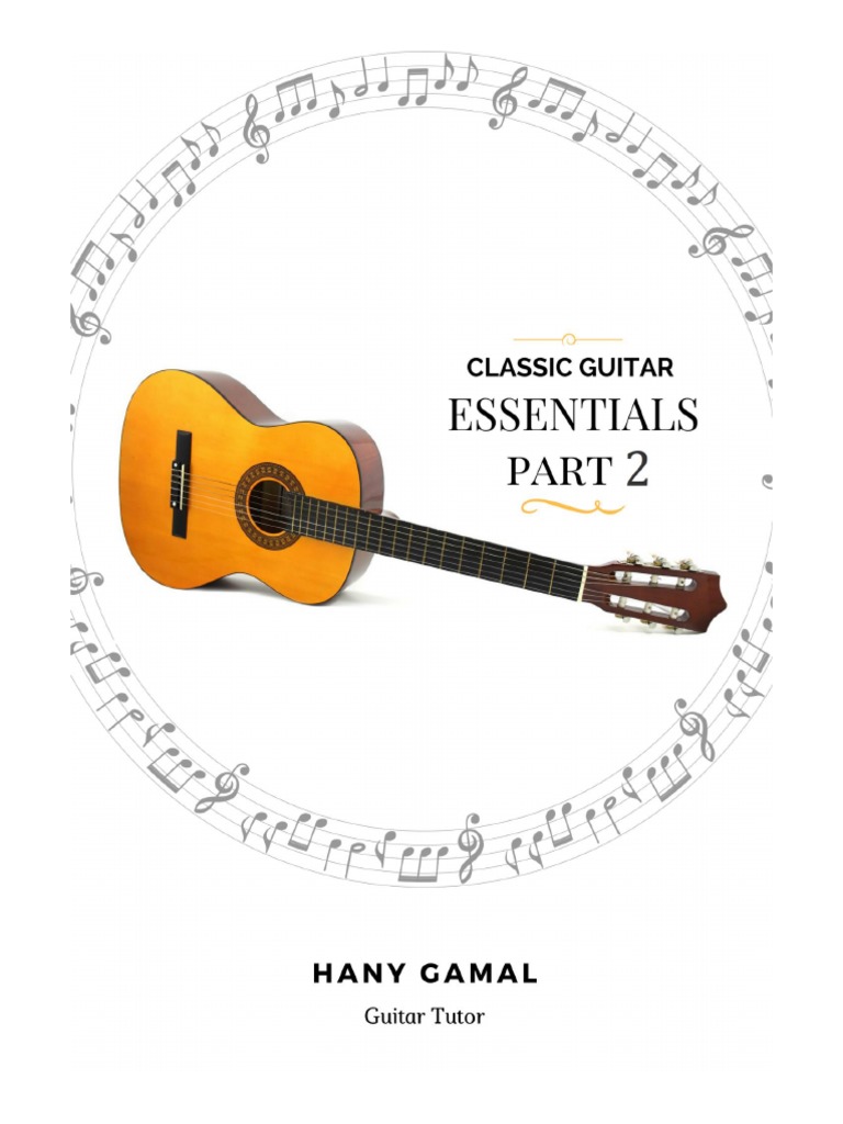 Classic Guitar Essentials Part 2 Handout | PDF | Art