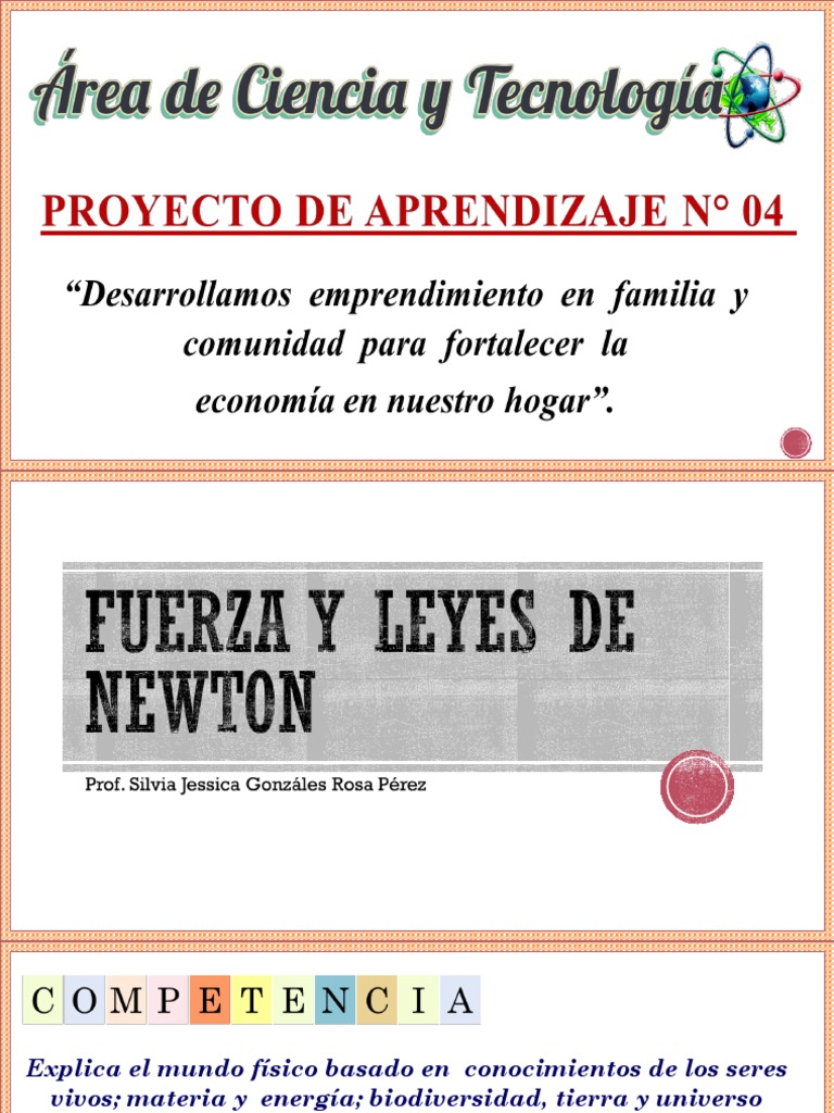 Fuerza y Leyes de Newton | PDF