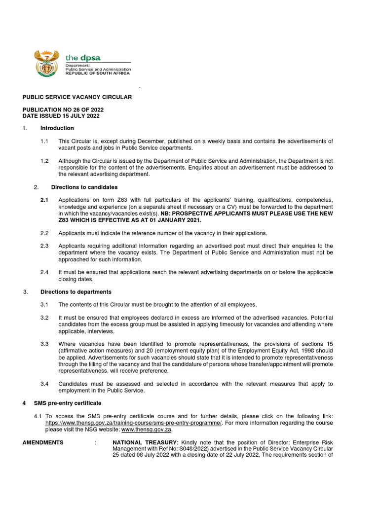 Circular 26 of 2o22 | PDF