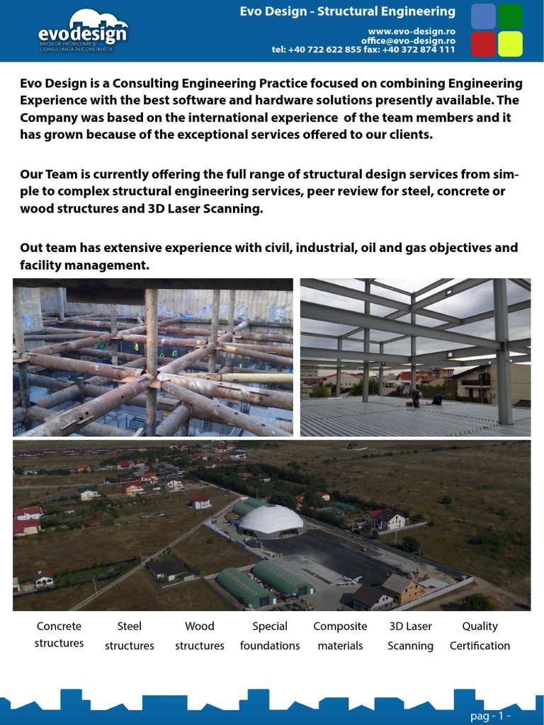 (EN) Prezentare Evo Design - Peer Design | PDF