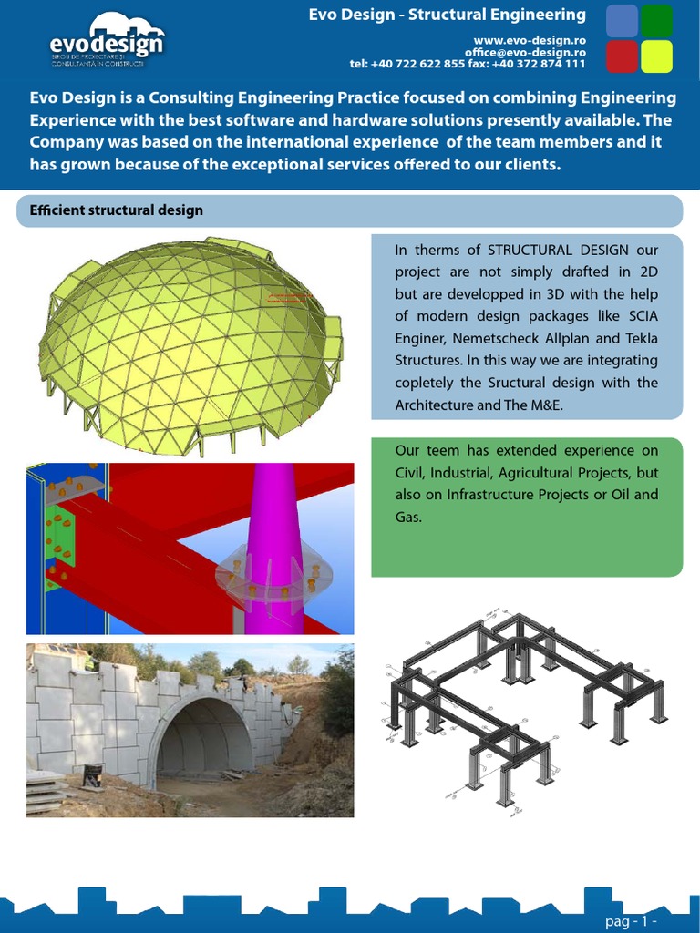 (EN) Prezentare Evo Design | PDF | Physical Sciences | Computing