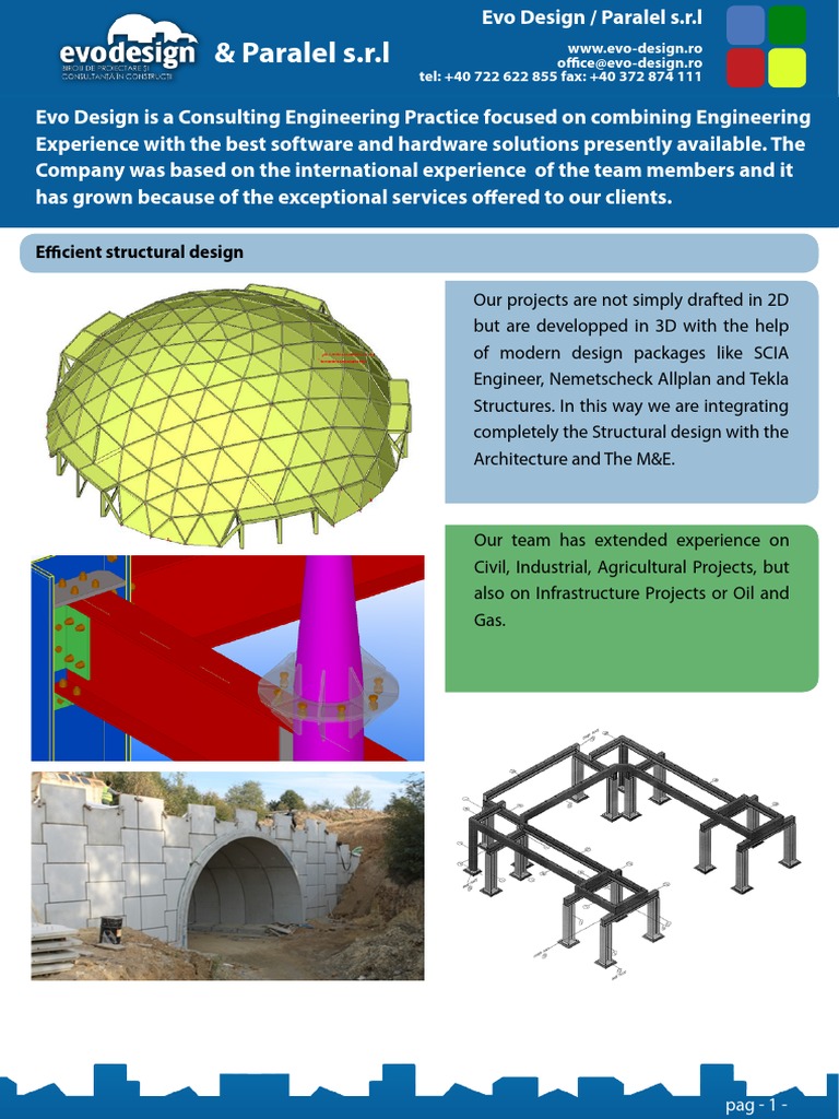 (EN) Prezentare Evo Design Small | PDF | Physical Sciences
