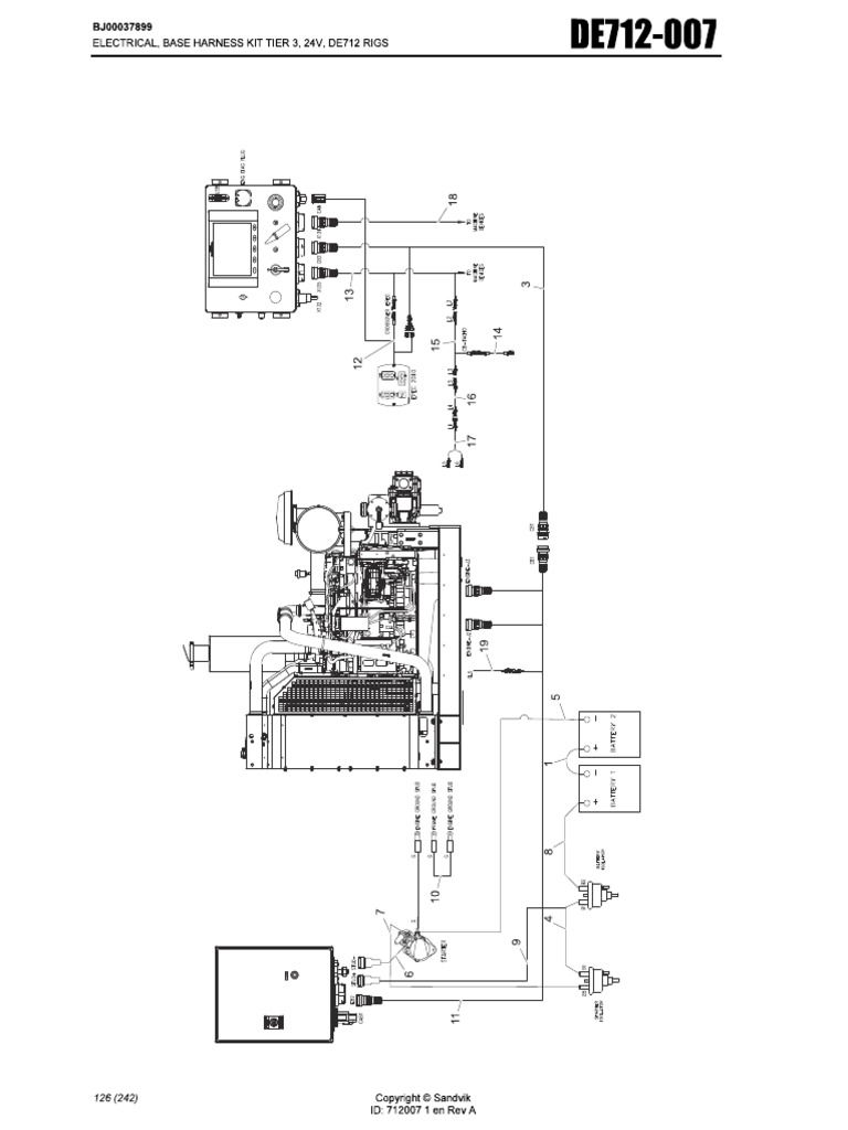 Plano Electrico 712 | PDF