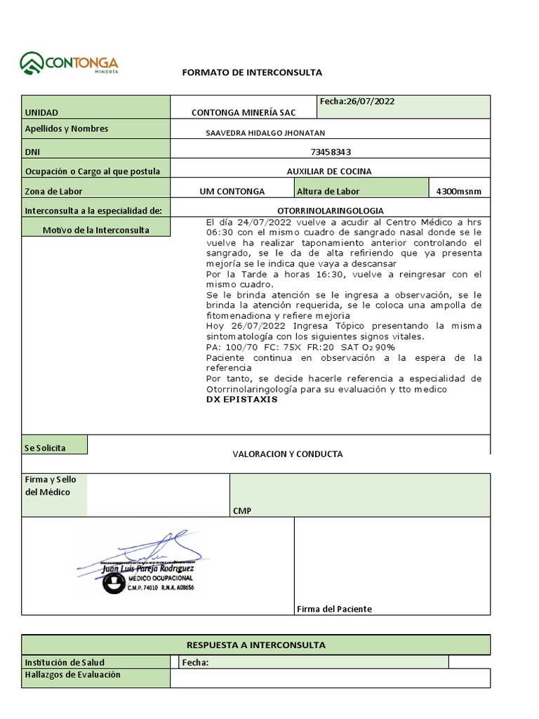 INTERCONSULTA | PDF