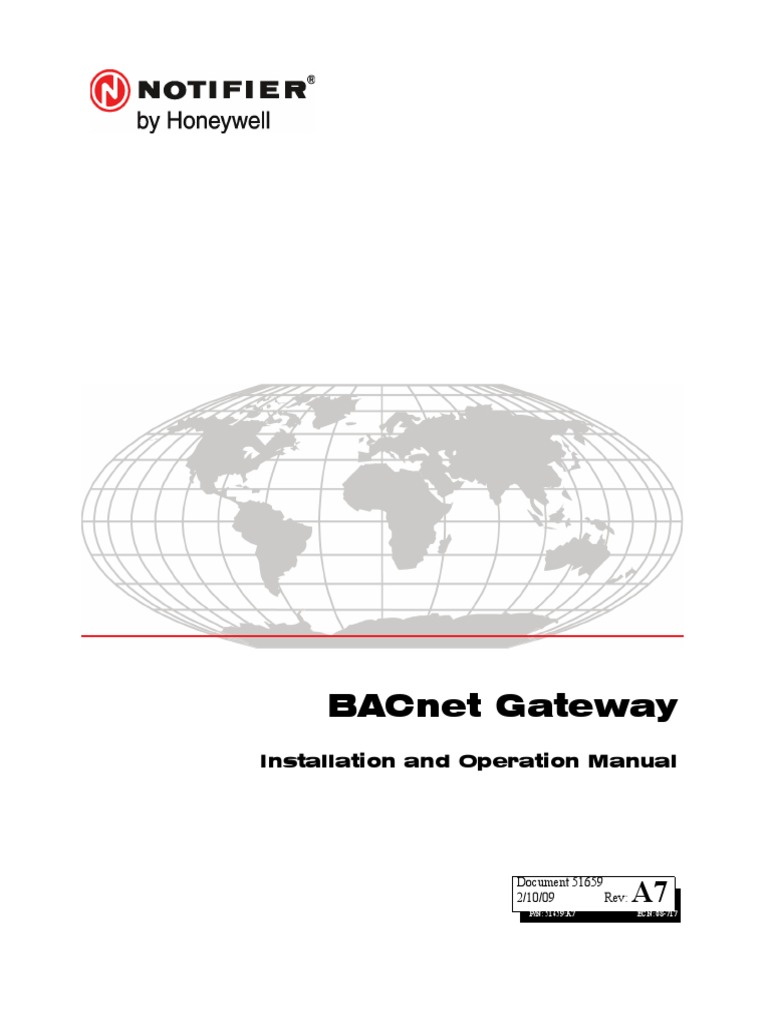 Manual Bacnet | PDF | Computer Network | Gateway (Telecommunications)