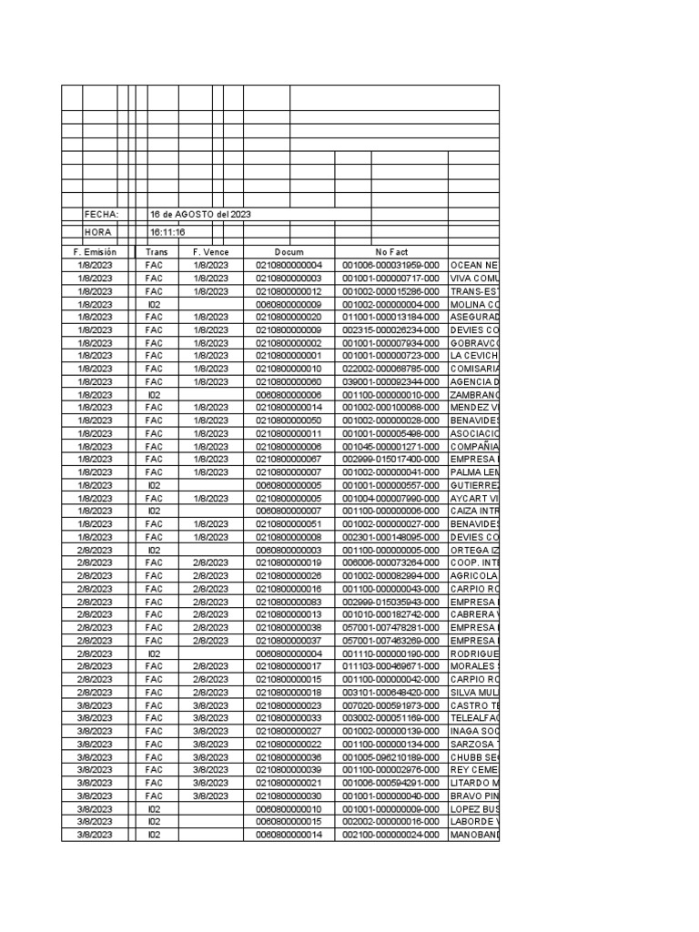 Sistema Quevex Agost | PDF