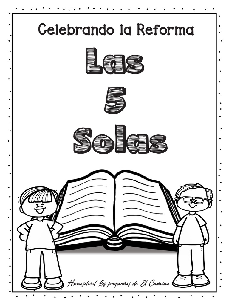 Las 5 Solas de la Reforma para Niños | PDF