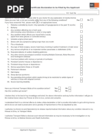 VicRoads Driver Medical Report Form | PDF | Driver's License | Driving