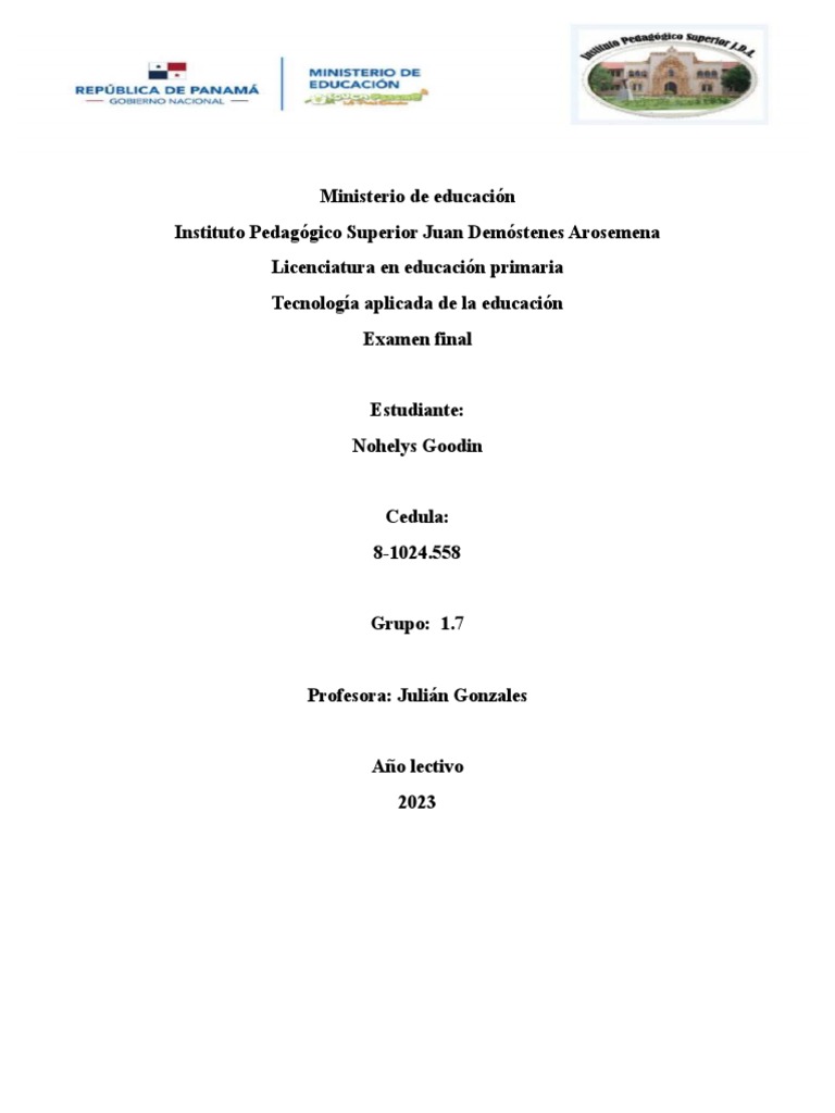 Examen 1.7 NG | PDF | Chat en linea | Aprendizaje