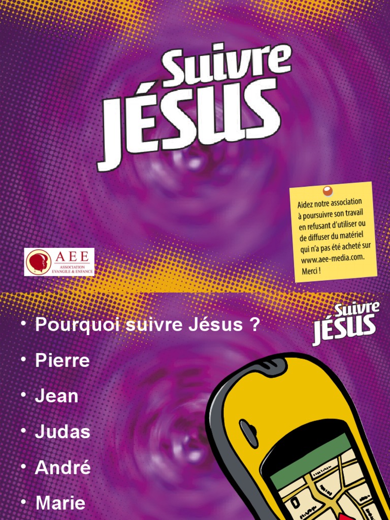 Suivre Jesus Powerpoint | PDF