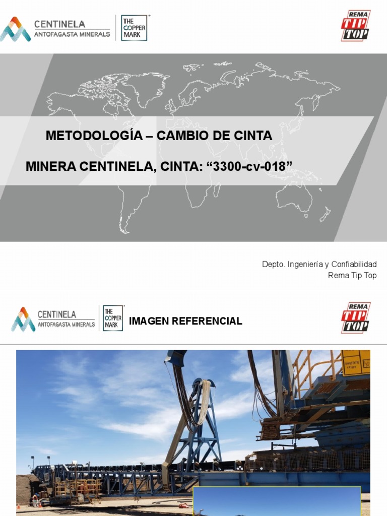 Presentacion Cambio 3300CV018 Rema Rev.3 | PDF