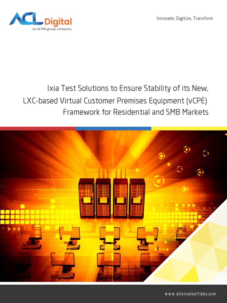 Ixia Test Solutions | PDF