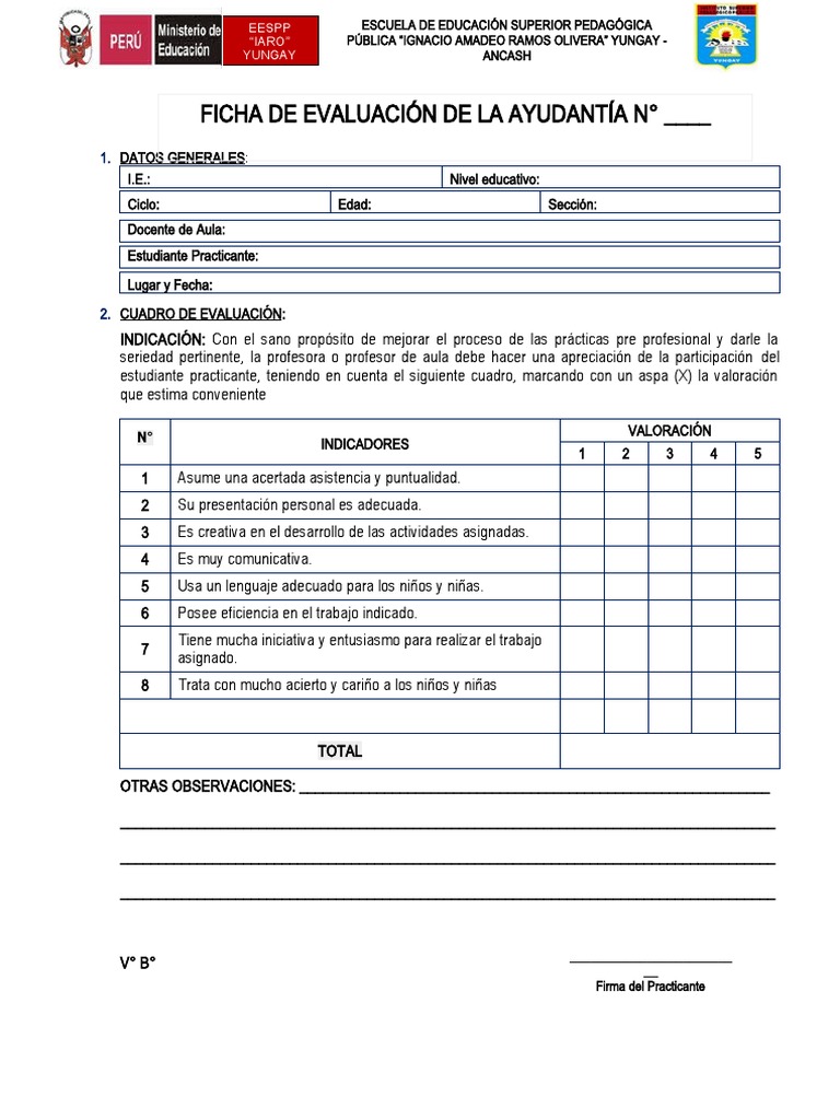 Ficha de Ayudantia 2022 | PDF