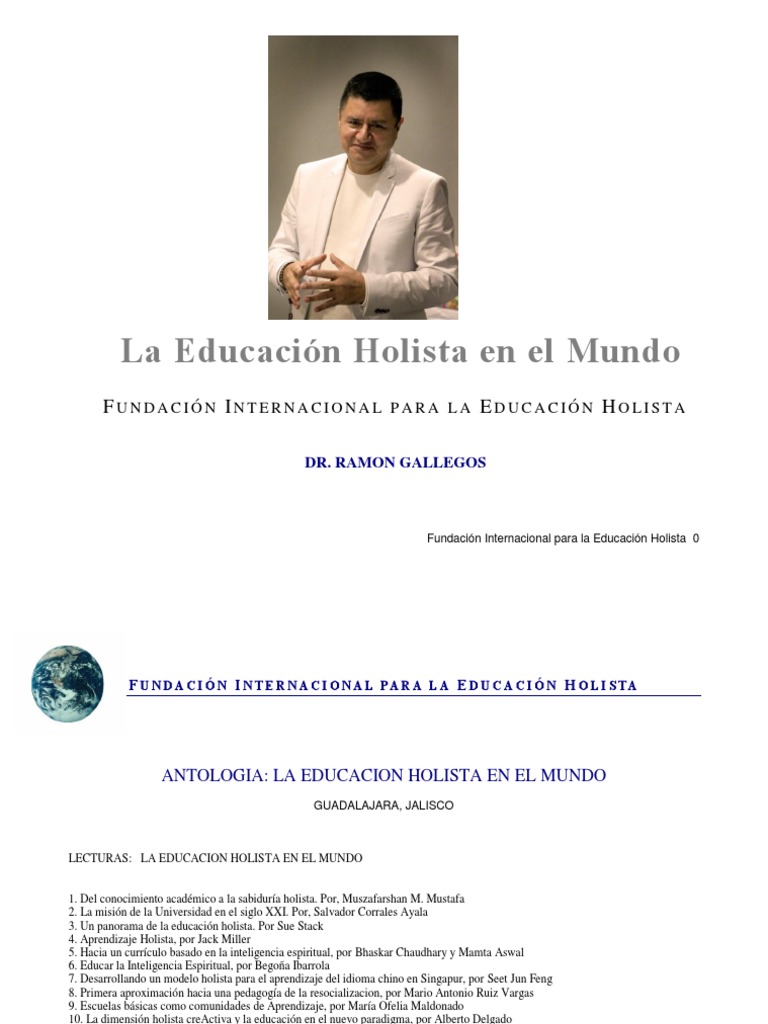 La Educacion Holista en El Mundo | PDF | Crecimiento personal y profesional