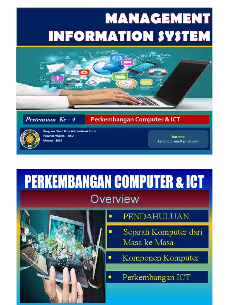 Sejarah Komputer dan ICT | PDF