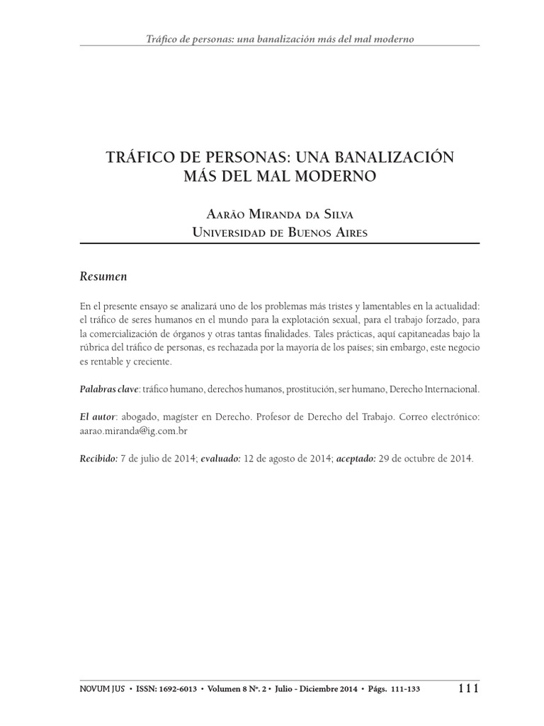 Mottif,+Articulo 6 NJ V8N2 | PDF | Política | Ciencias sociales