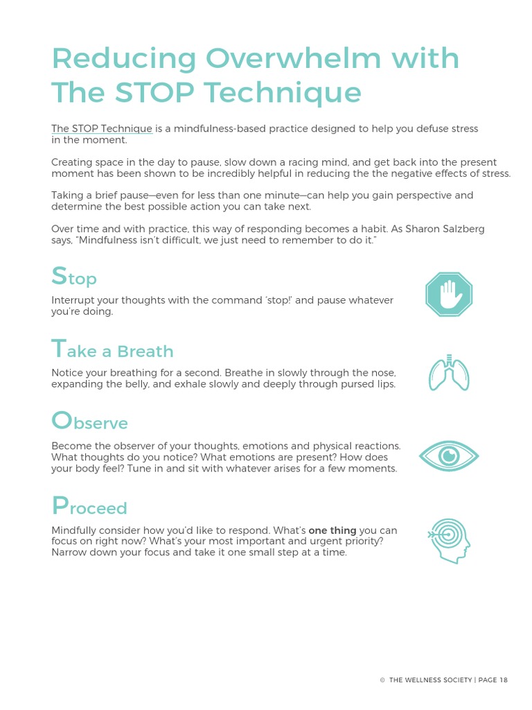 STOP-Technique-PDF | PDF