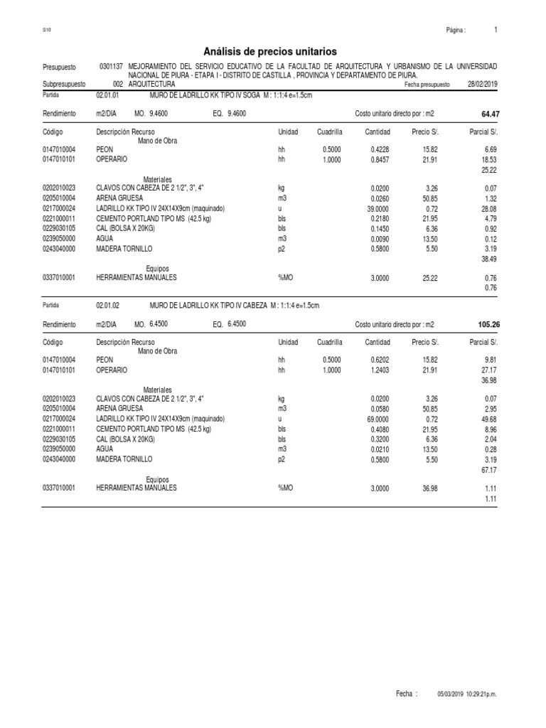 Apu Arquitectura | PDF | Material compuesto | Construyendo tecnología