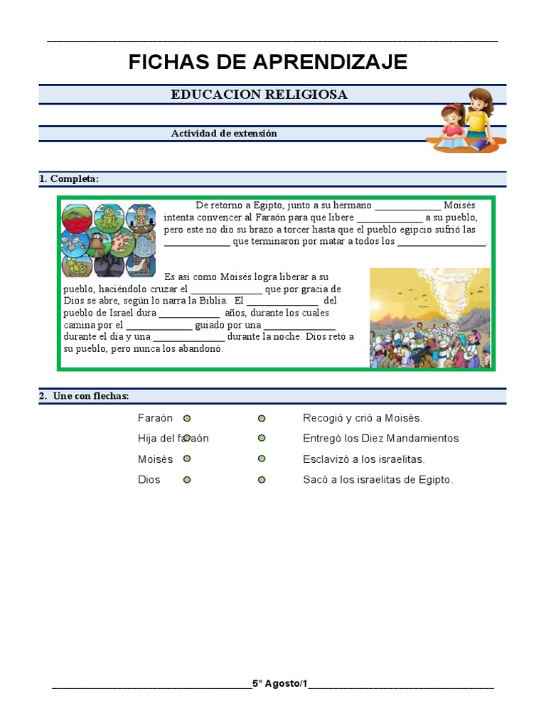 Ficha de Religion | PDF