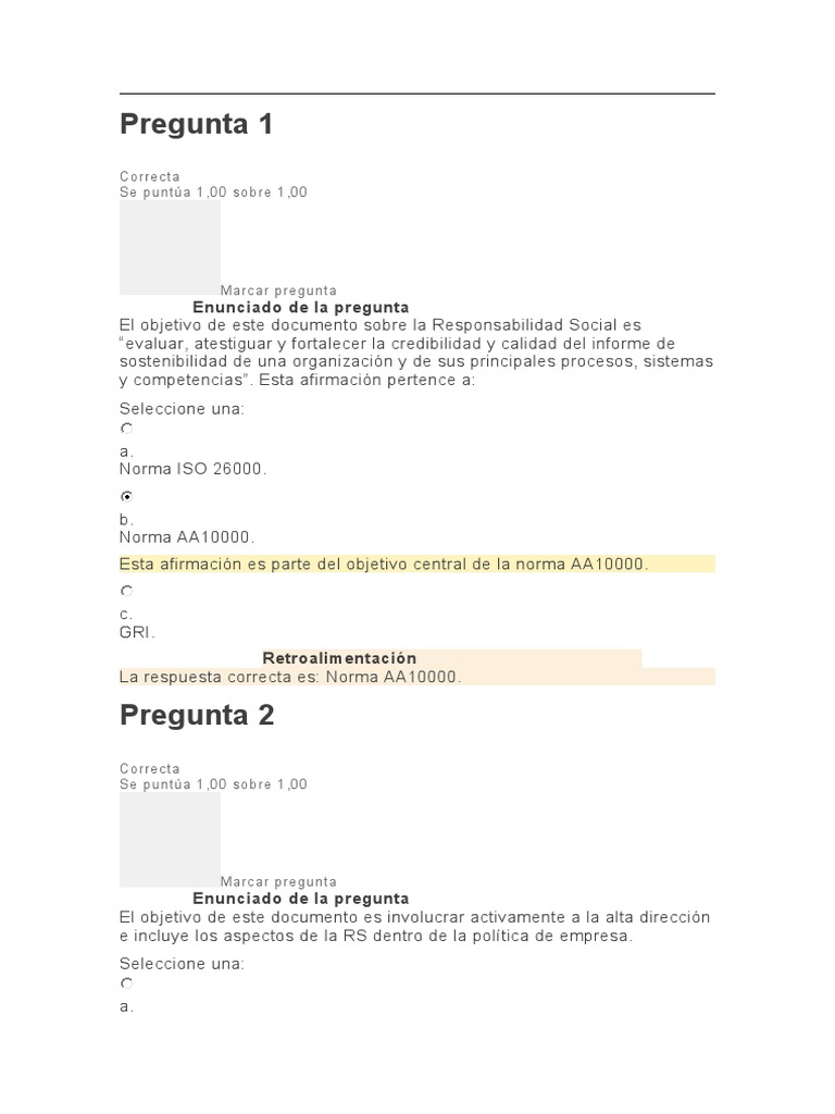 Evaluación Clase 3 | PDF | Responsabilidad social corporativa | Economias