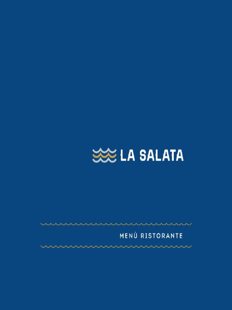 Salata Menu Risto | PDF