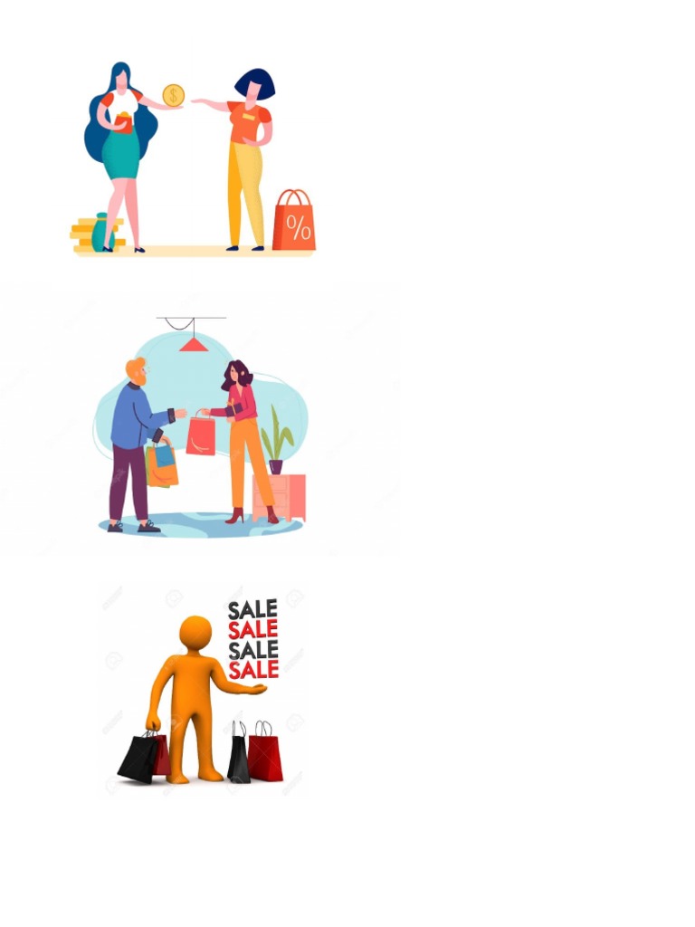 Imagenes de Compra y Venta | PDF