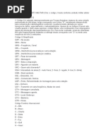 Tabela Código Q - Completo | PDF | Longitude | Hertz