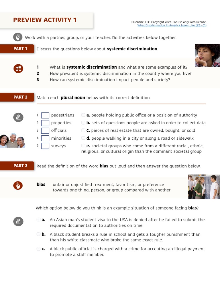 Whatdiscriminationlookslikeinamerica Interactive | PDF