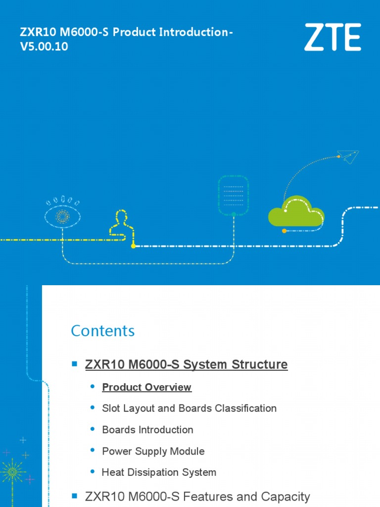 02 IP - SS1011 - E03 - 1-ZXR10 M6000-S Product Introduction-V5.00.10 ...