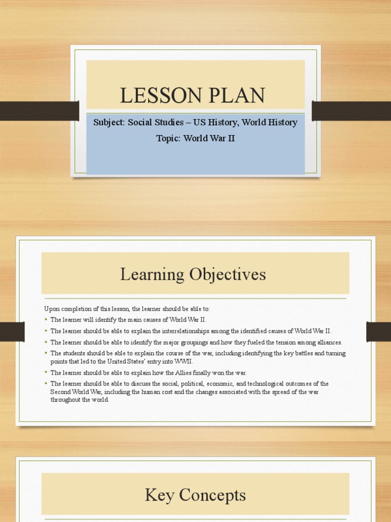 Lesson Plan 7th Grade | PDF