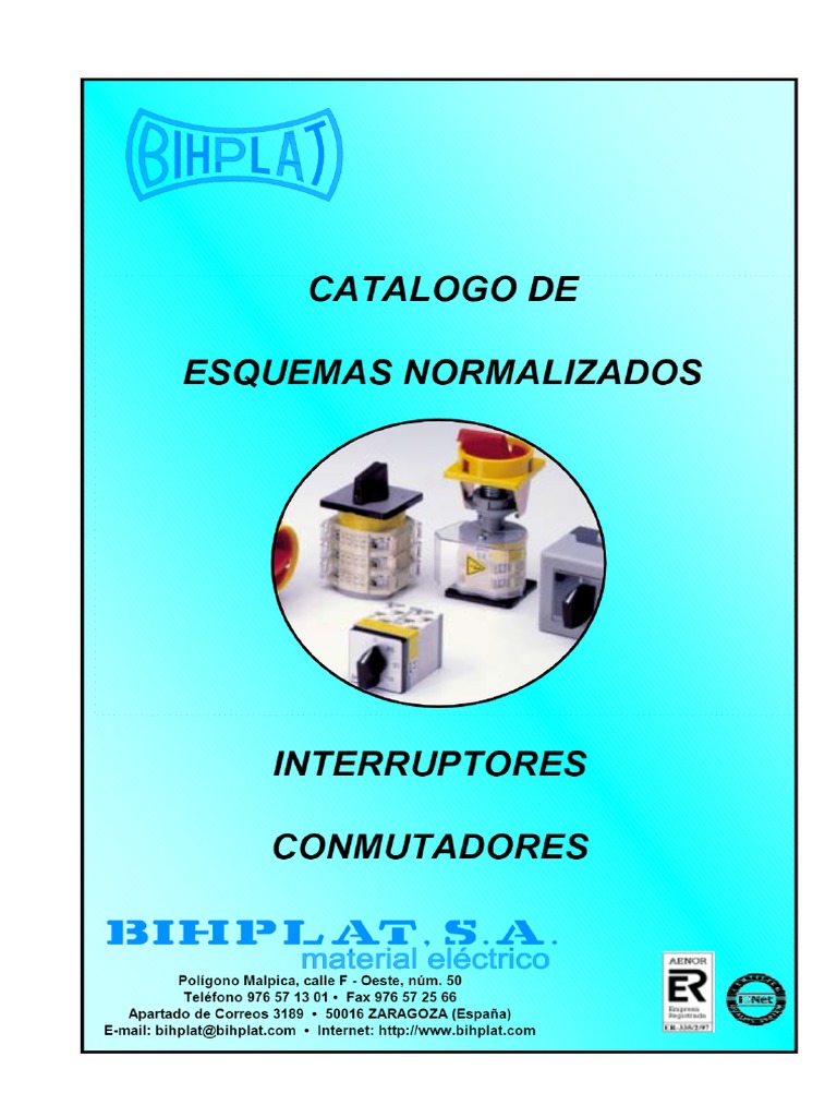 Catalogo de Esquemas Normalizados - PDF | PDF