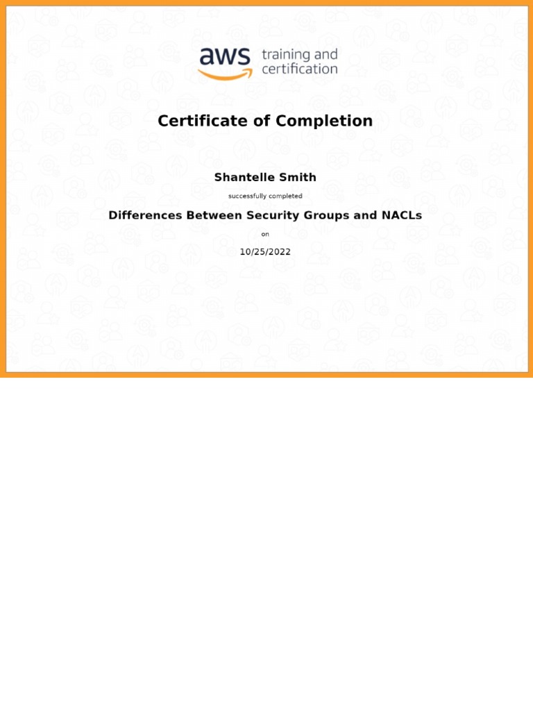 Differences Between Security Groups and NACLs | PDF Differences Between Security Groups and NACLs | PDF