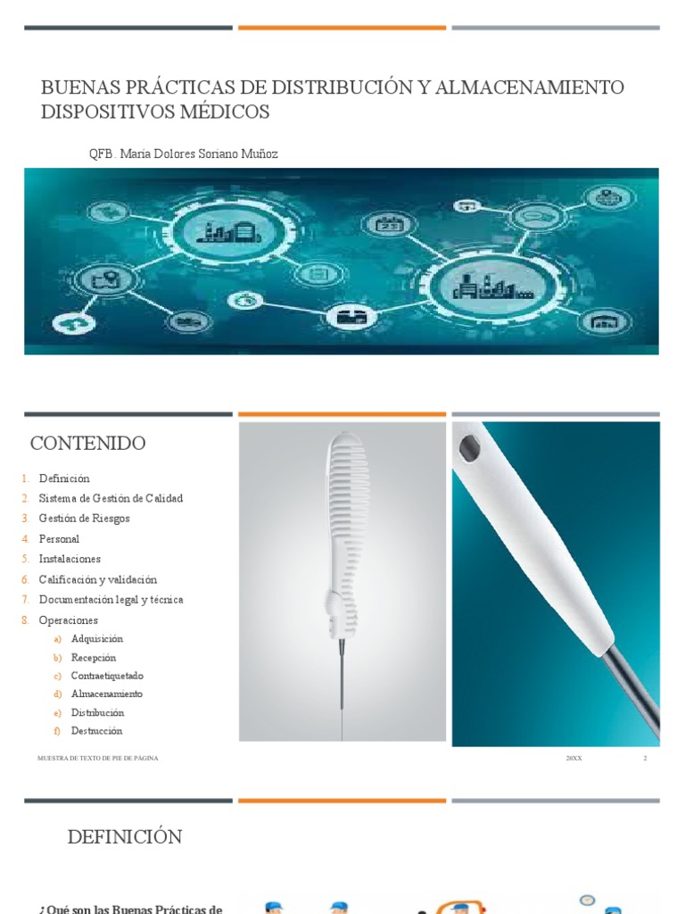 Buenas Prácticas de Distribución y Almacenamiento DM | PDF