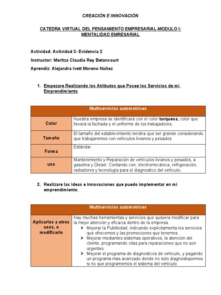 A1-E2 Creación e Innovación | PDF | Informática | Tecnología
