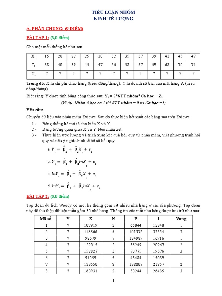Tieu Luan Kinh Te Luong-Uef - 3.8.2023 | PDF