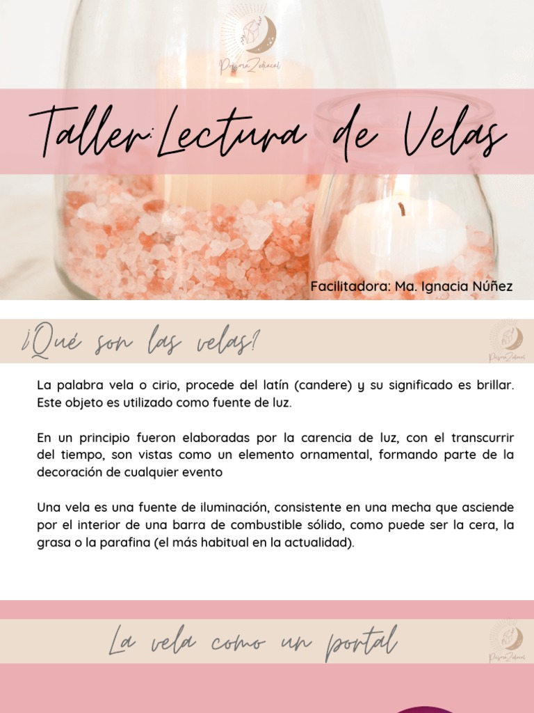 Taller - Lectura de Velas | PDF Taller - Lectura de Velas | PDF