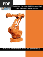 Prácticas Completas Con El Simulador ABB RobotStudio | PDF | Unidad ...