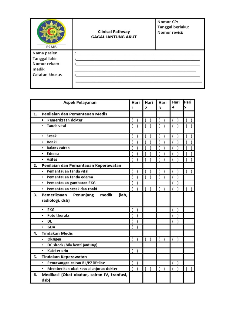 CP CHF Akut RSMB | PDF