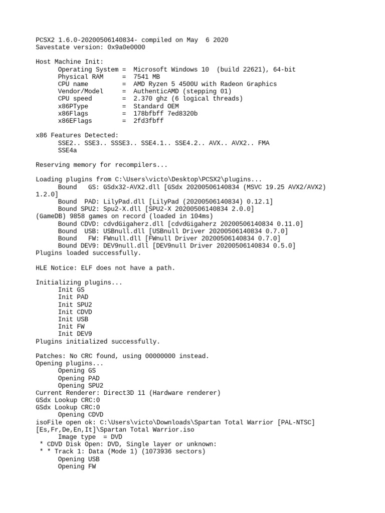 Emu Log | PDF | Office Equipment | Computer Hardware
