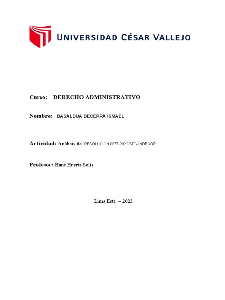 Modelo de Informe de Analisis de Casos | PDF | Justicia | Crimen y violencia