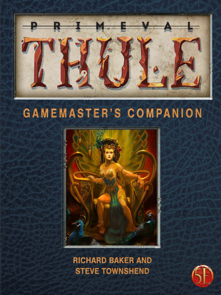 Primeval Thule - GM Companion | PDF