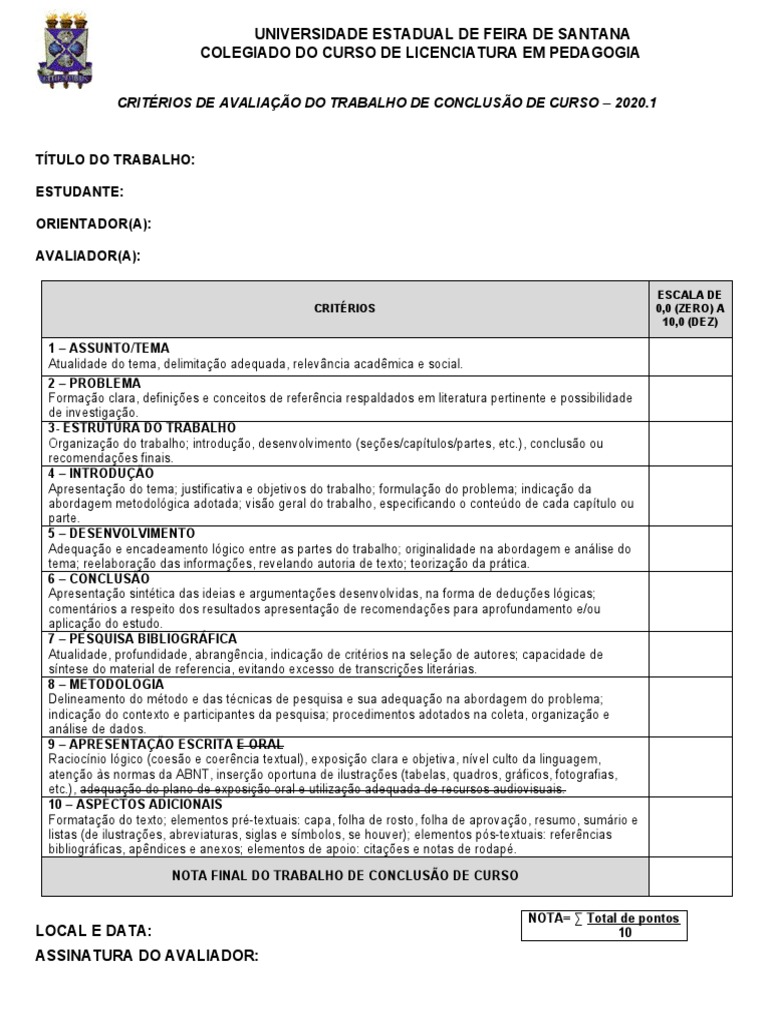 BAREMA | PDF | Abstract (resumo) | Science