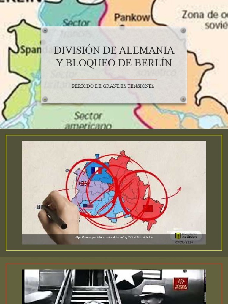 División de Alemania y Bloqueo de Berlín | PDF