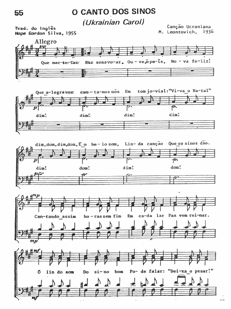 O Canto Dos Sinos | PDF