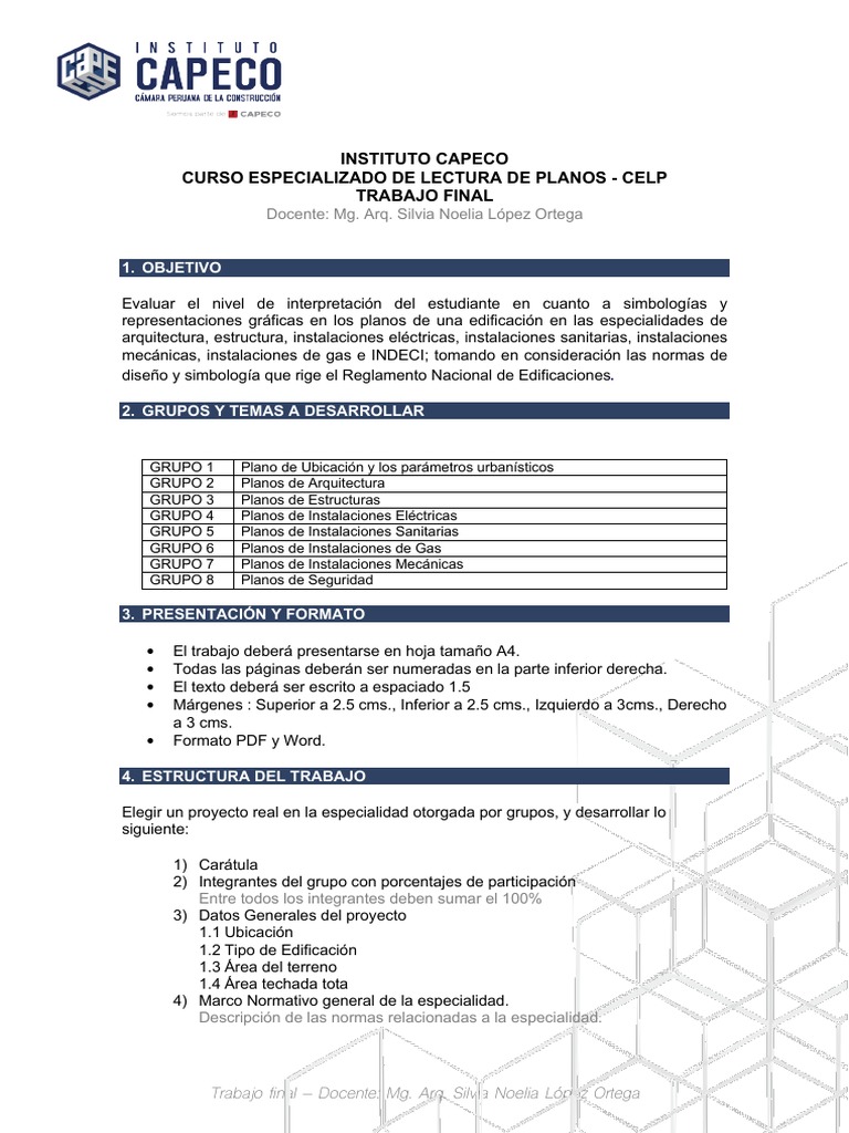 CELP_TRABAJO FINAL | PDF