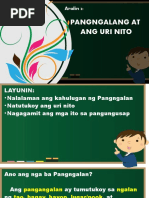 Pangangalang Tahas, Basal, Lansakan | PDF