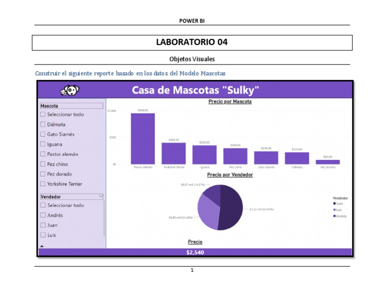 Laboratorio 04 Power Bi | PDF